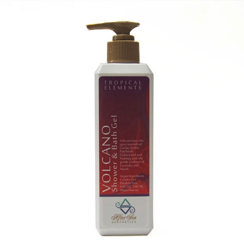 Volcano Bath & Shower Gel – After Sea Aesthetics